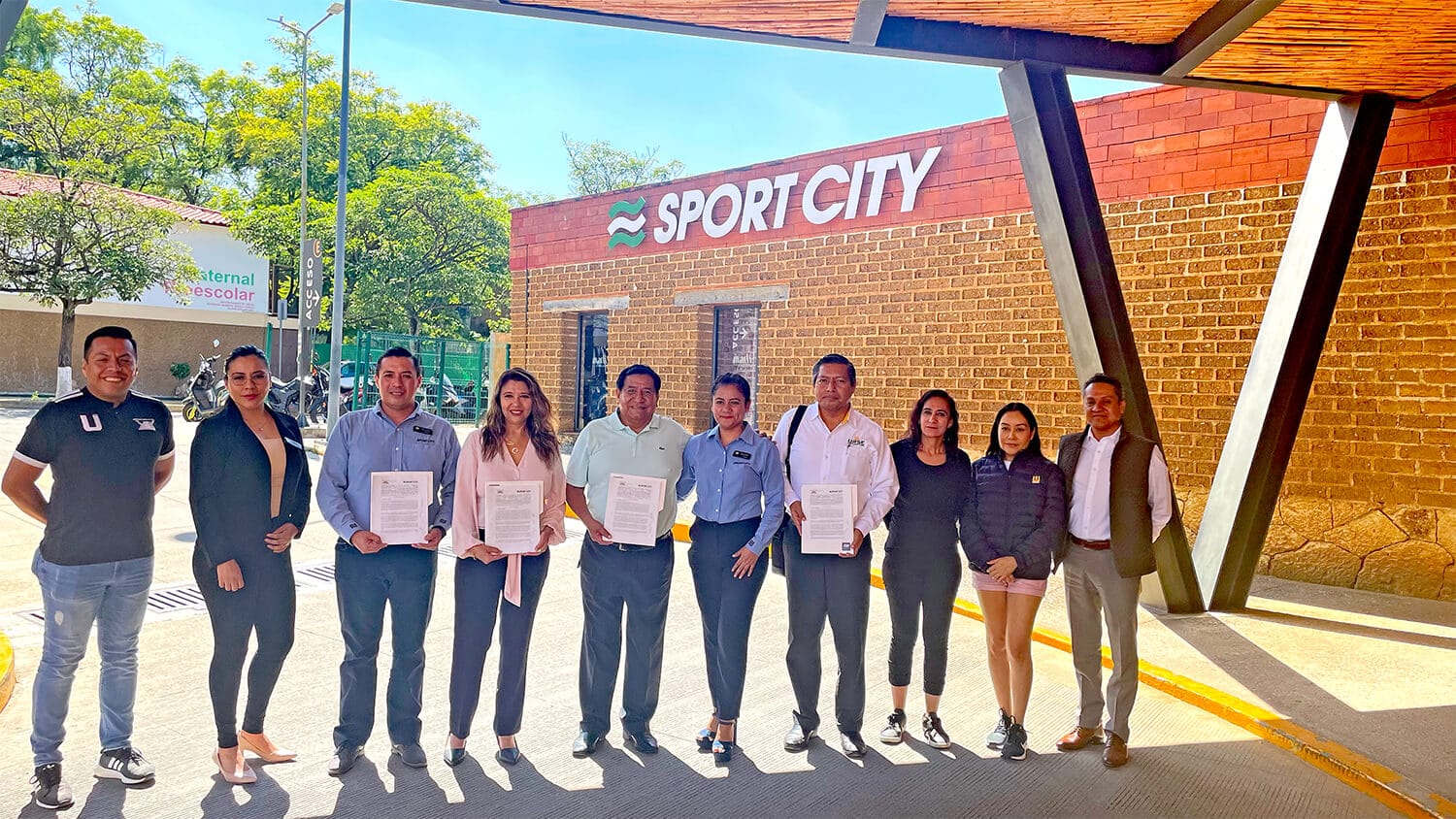 URSE FIRMA CONVENIO DE COLABORACIÓN CON SPORT CITY EN MATERIA DE ...